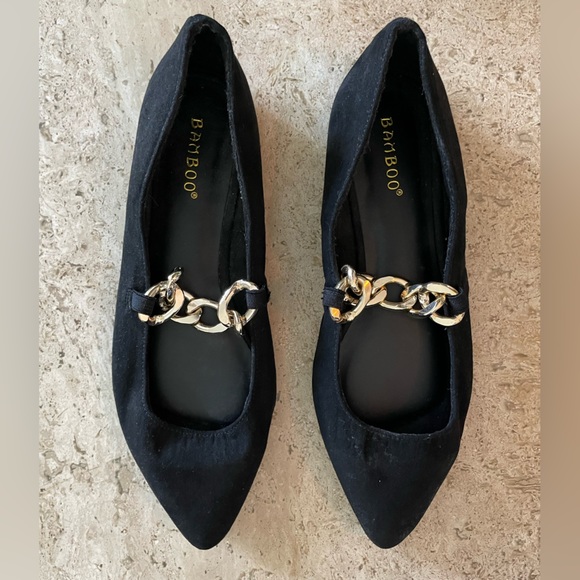 BAMBOO | Shoes | Bamboo Chain Link Flats | Poshmark